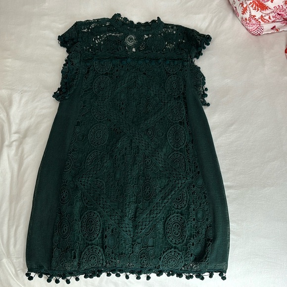 Dresses | Green Cover Up | Poshmark